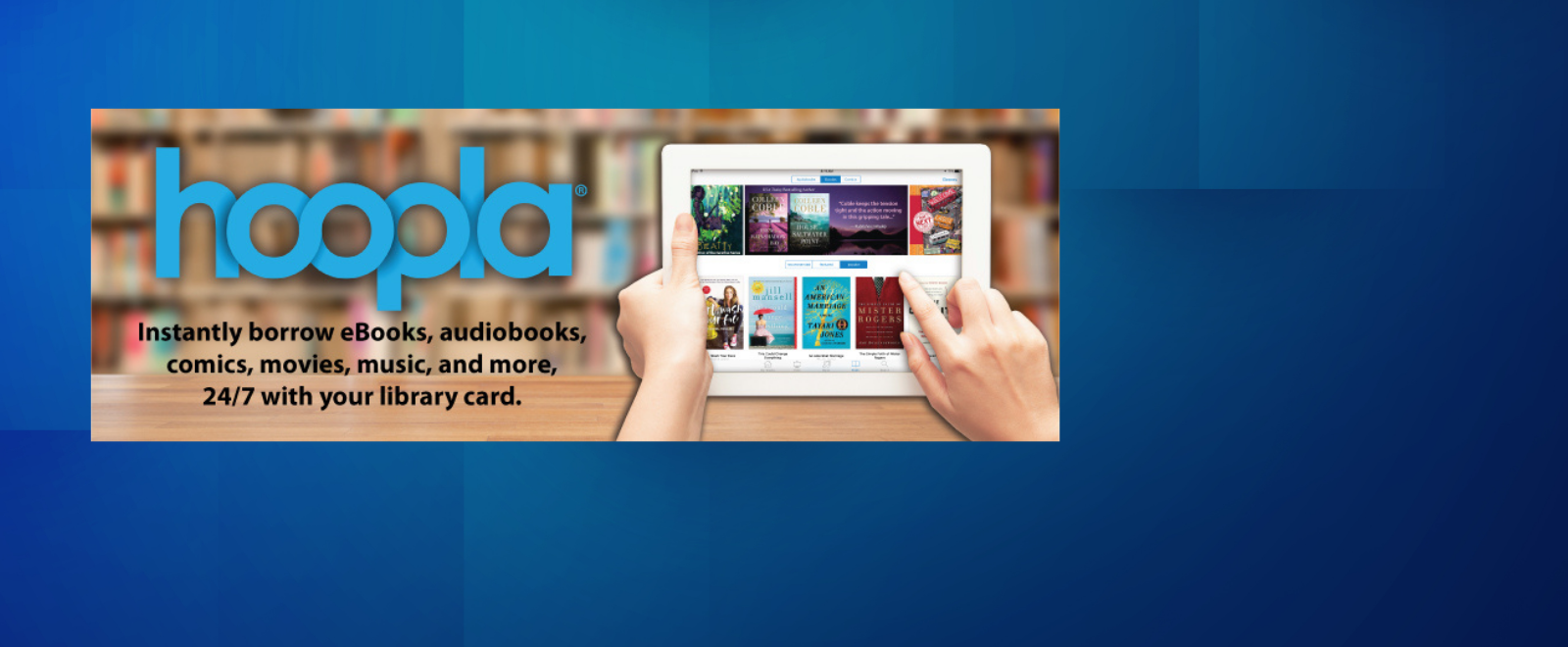 Borrow more of what you love with Hoopla Digital! | Crook County Oregon