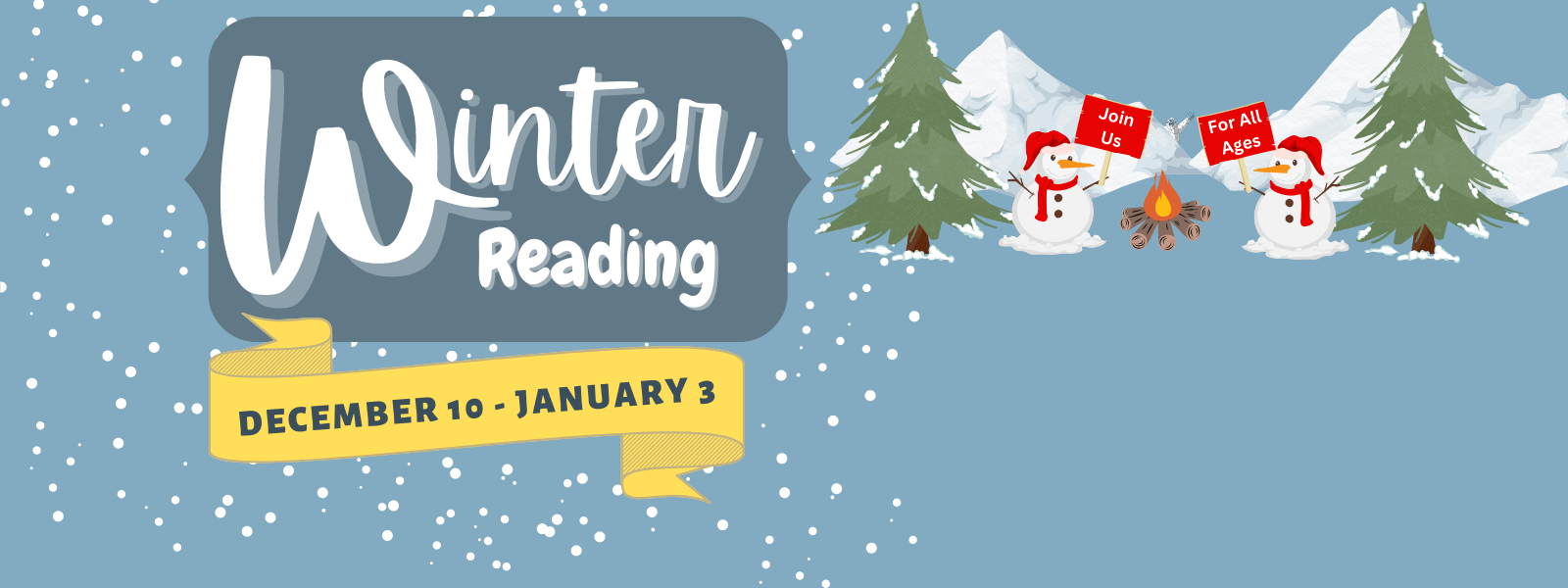 Winter Reading 2022 | Crook County Oregon