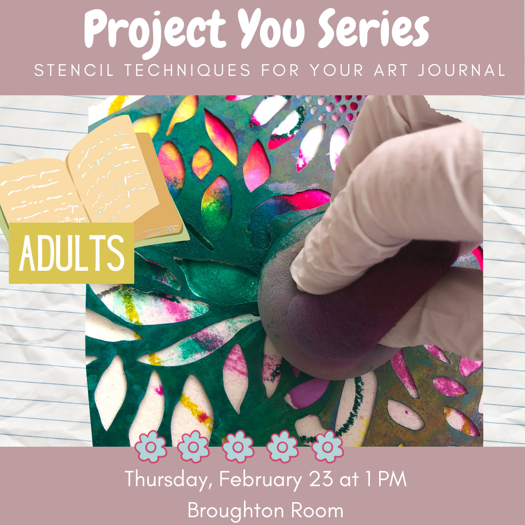 Adult Program: Project You Series - Making an Art Journal | Crook ...