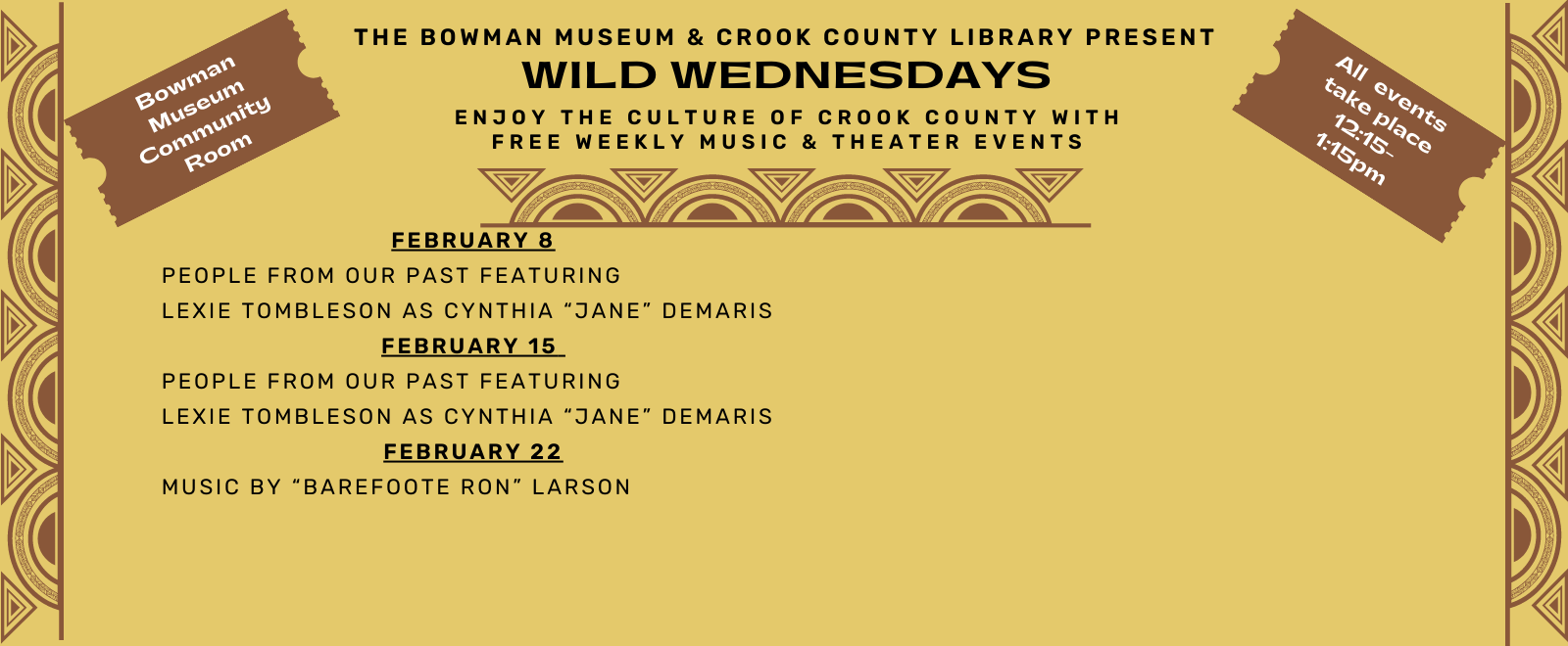 Wild Wednesday | Crook County Oregon