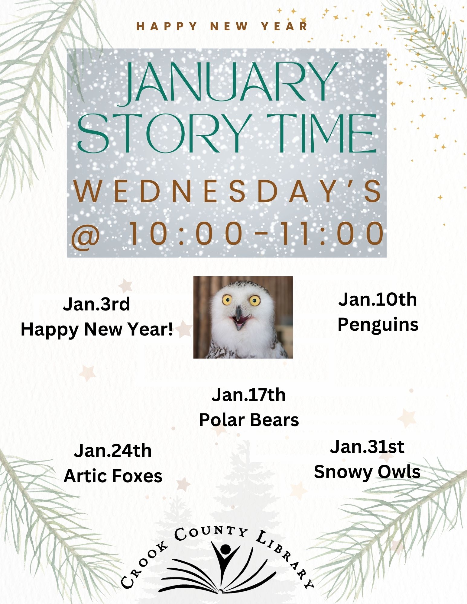 Children's Program: Storytime | Crook County Oregon