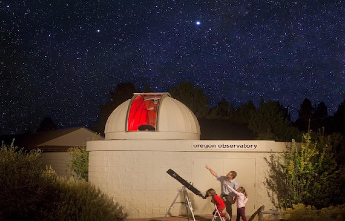 A Night Sky Adventure with the Oregon Observatory | Crook County Oregon