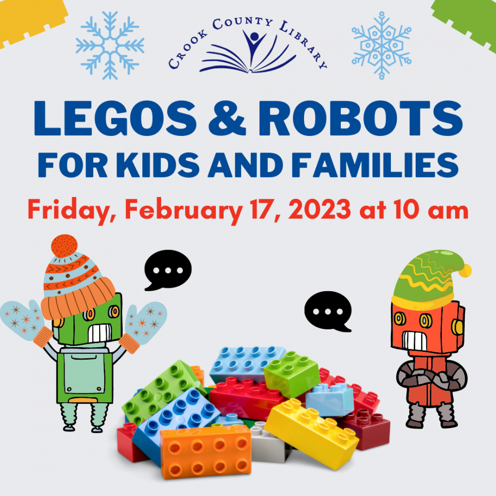 Children's Program: LEGO and Robots | Crook County Oregon