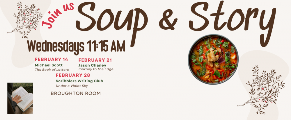 Library Event: Soup & Story | Crook County Oregon