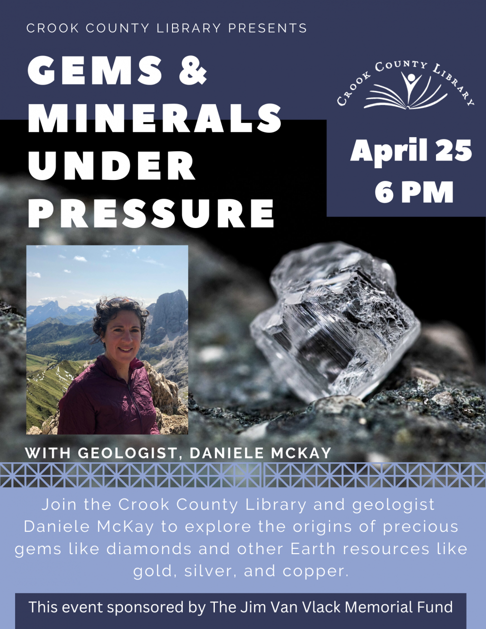 Gems & Minerals Under Pressure | Crook County Oregon