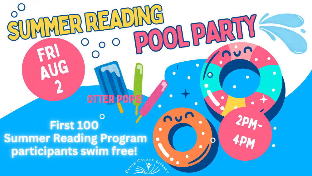 All Ages Summer Reading Program: Pool Party! | Crook County Oregon