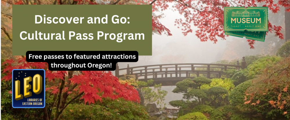 Discover and Go Program | Crook County Oregon